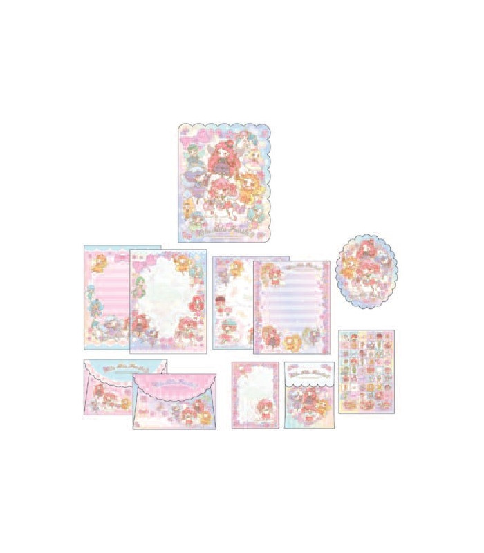 Rilu Rilu Fairilu Multi Letter Set - The Kitty Shop