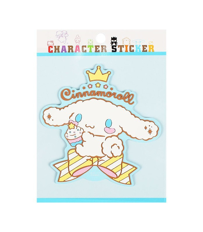 Cinnamoroll Sticker:Rubber - The Kitty Shop