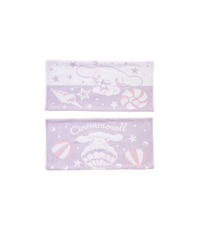 Cinnamoroll Towel Pillow Case: Shellfish - The Kitty Shop