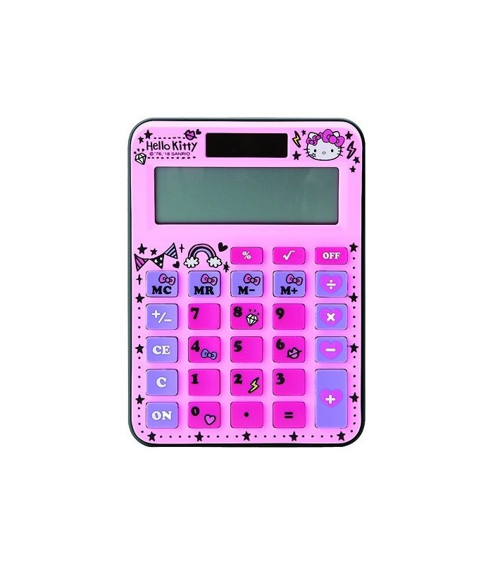 Hello Kitty Calculator: Cool - The Kitty Shop