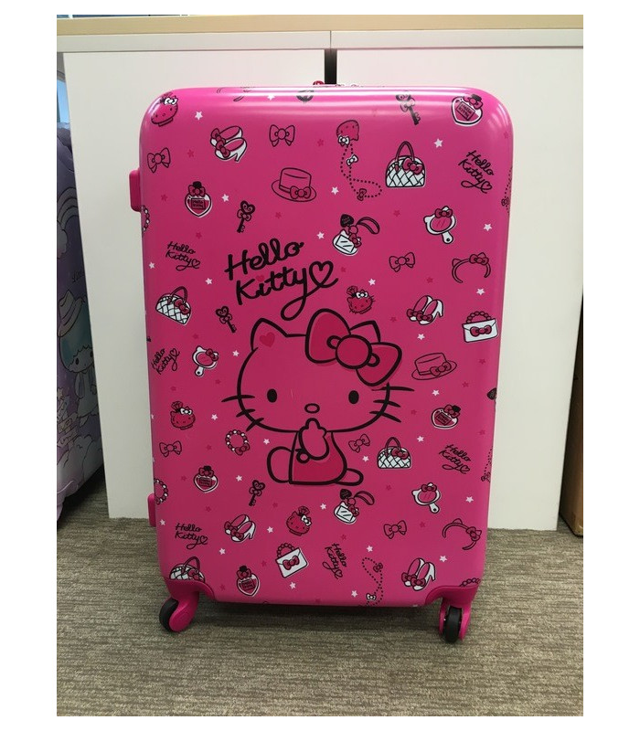 Hello Kitty 28inch Suitcase - The Kitty Shop