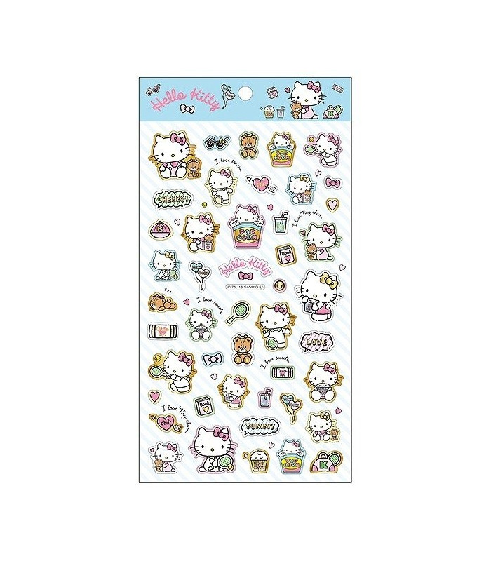 Hello Kitty Sticker - The Kitty Shop