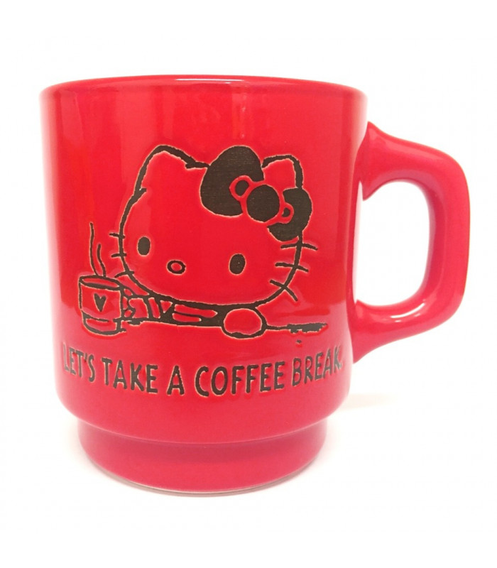 Hello Kitty Mug: Coffee - The Kitty Shop