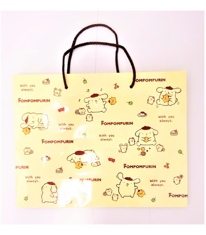 Pompompurin Paper Bag:Sw - The Kitty Shop