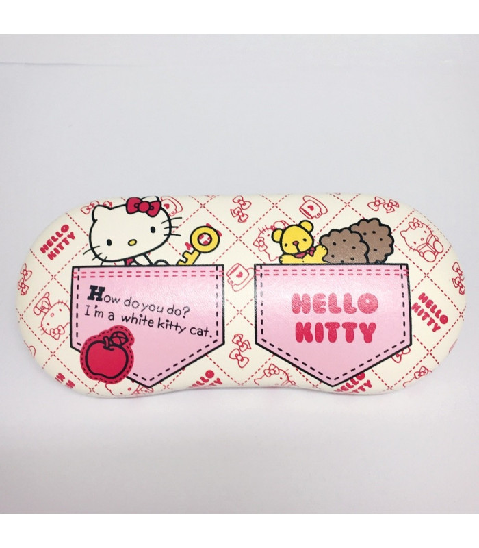 Hello Kitty Eyeglass Case: Pocket - The Kitty Shop