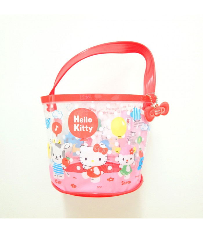 Hello Kitty Vinyl Bucket: - The Kitty Shop