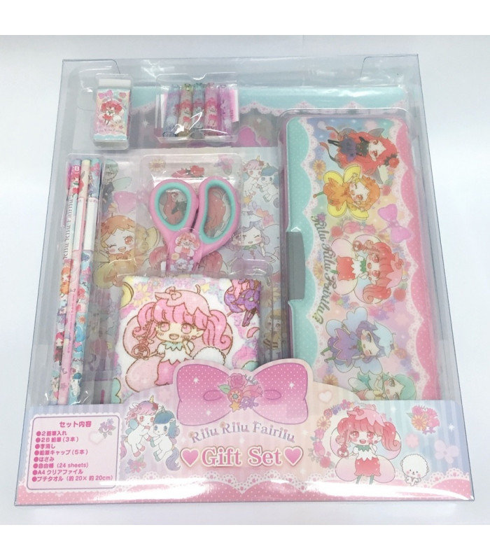 Rilu Rilu Fairilu Stationery Set: Flower - The Kitty Shop