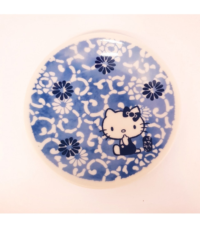 Hello Kitty Small Plate B - The Kitty Shop