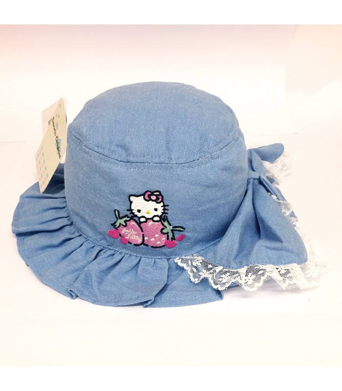 Hello Kitty Hat with Awning: - The Kitty Shop