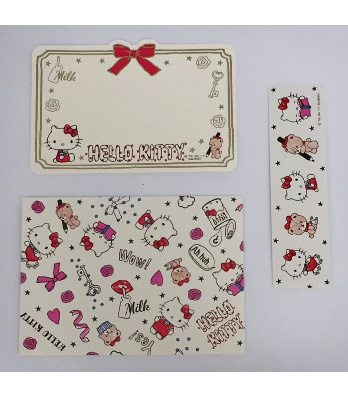 Hello Kitty Message : - The Kitty Shop