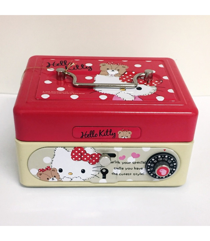 Hello Kitty Safe Box - The Kitty Shop