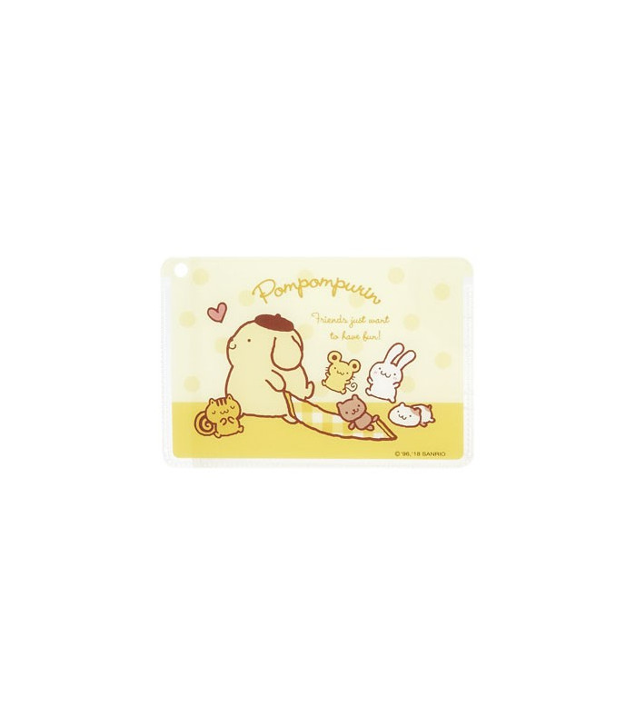 Pompompurin Cute ID Card Case: - The Kitty Shop
