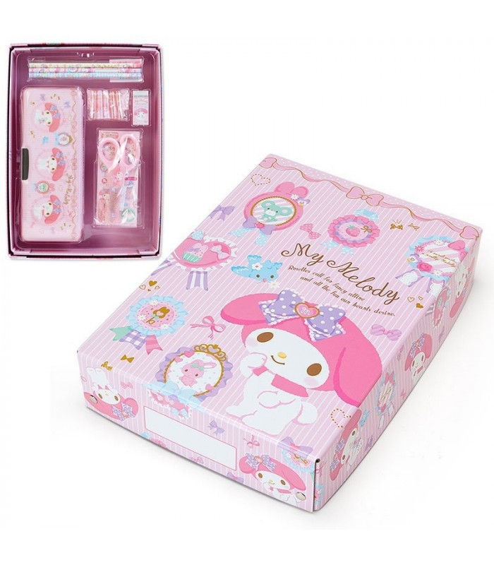 My Melody Stationery Set: - The Kitty Shop