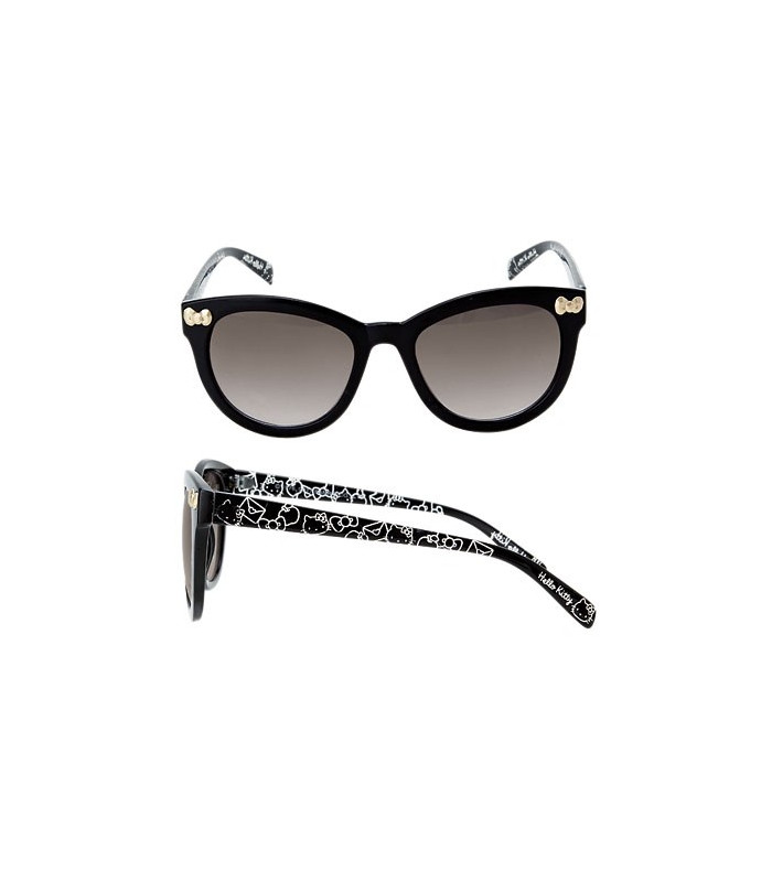 Hello Kitty Sunglasses: Black Adult - The Kitty Shop