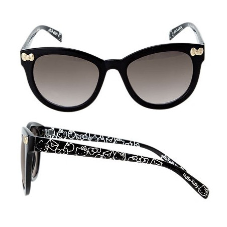 Hello Kitty Sunglasses: Black Adult - The Kitty Shop