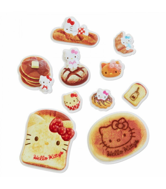 Hello Kitty Soft Stickers - The Kitty Shop