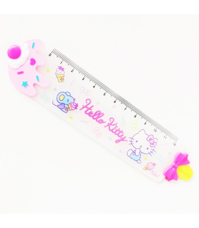 Hello Kitty Ruler: Popsicle - The Kitty Shop