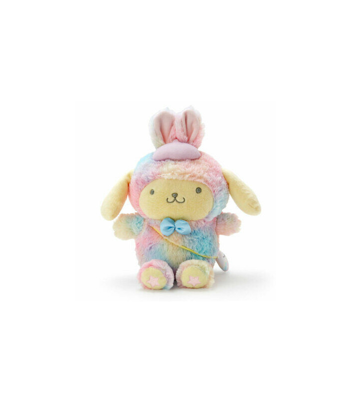 Pompompurin Plush: Medium Rainbow - The Kitty Shop