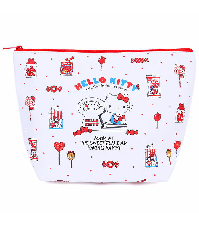 Hello Kitty Pouch: L - The Kitty Shop