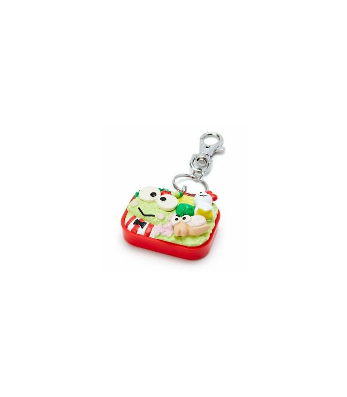 Keroppi Key Chain: Lunch Box - The Kitty Shop