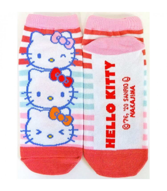 Hello Kitty Socks Face - The Kitty Shop