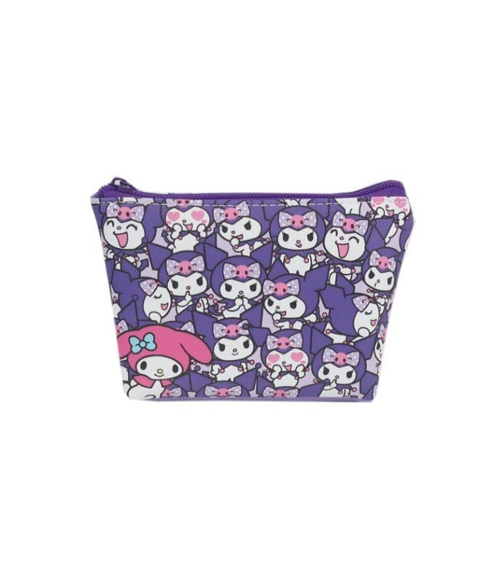 Kuromi Pouch Purple - The Kitty Shop