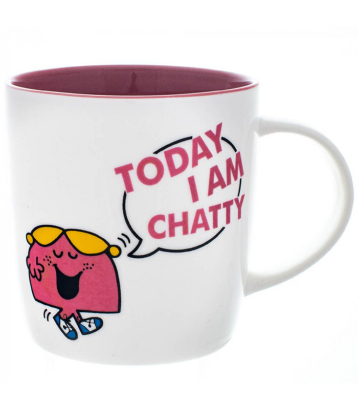 Mr. Men Little Miss Mug: Little Miss Chatterbox - The Kitty Shop