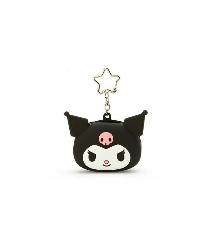 Kuromi Mini Pouch: D-Cut - The Kitty Shop