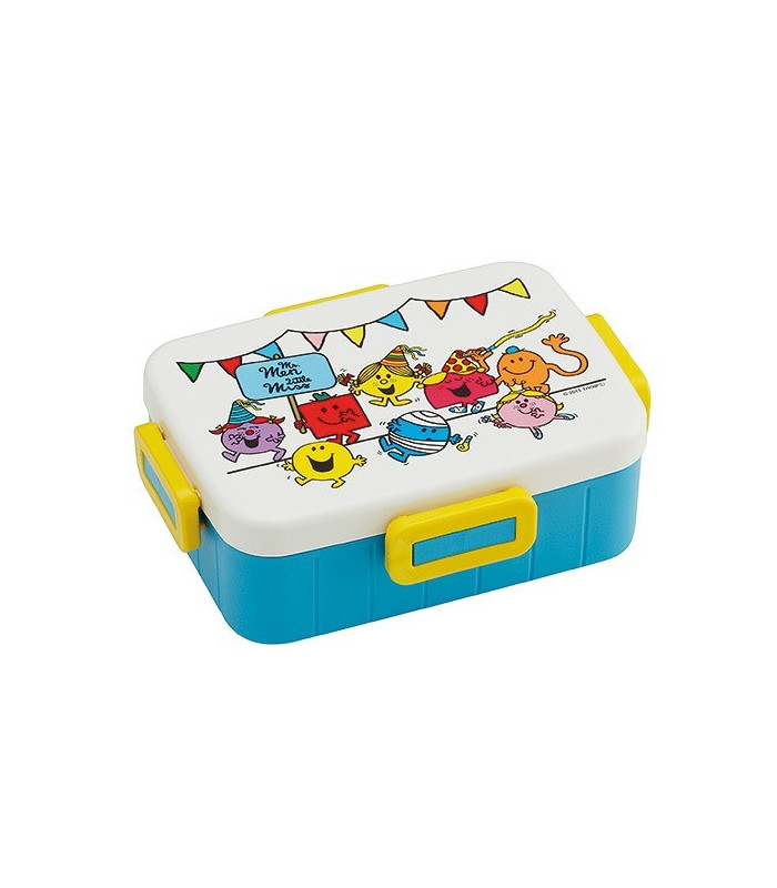 Mr. Men 4-Locks Lunch Box - The Kitty Shop