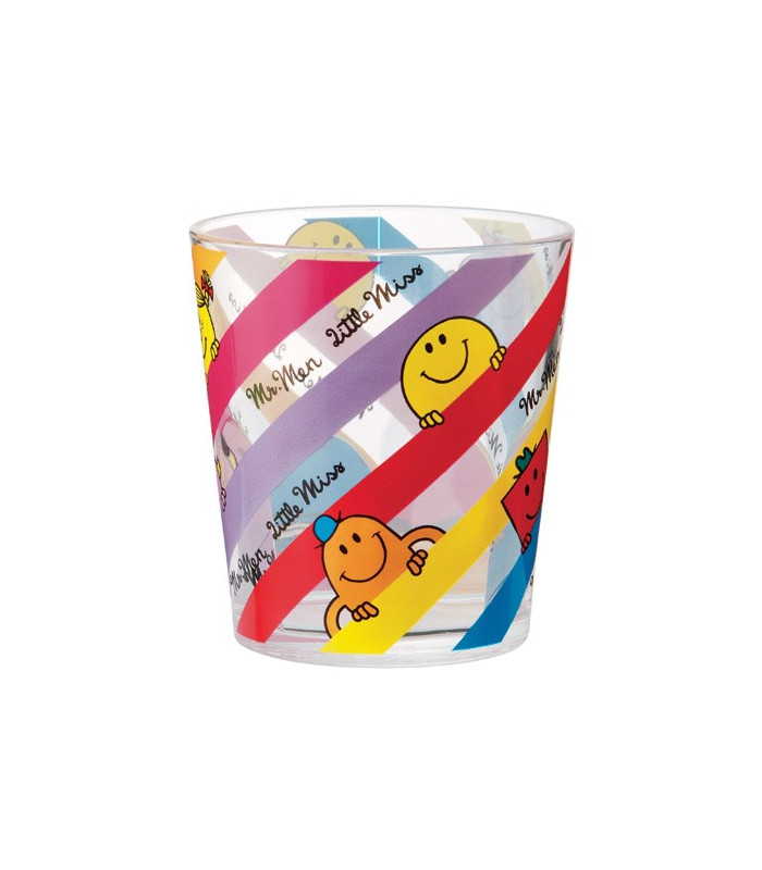 Mr. Men Acrylic Cup - The Kitty Shop