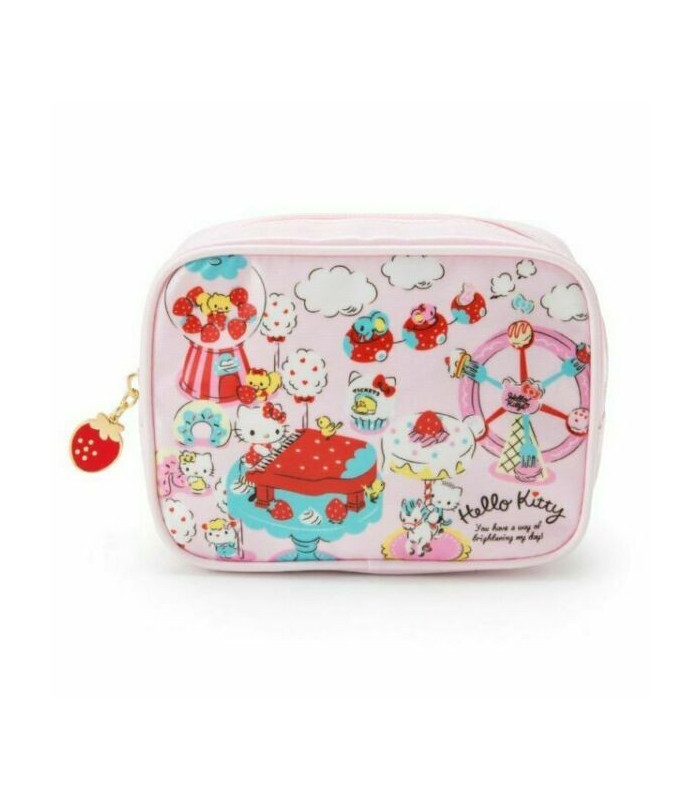 Hello Kitty Pouch:Strbry - The Kitty Shop
