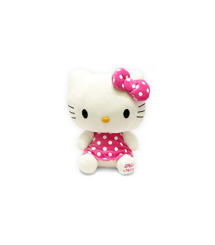 Hello Kitty Dot Dress Plush (Giant) - The Kitty Shop