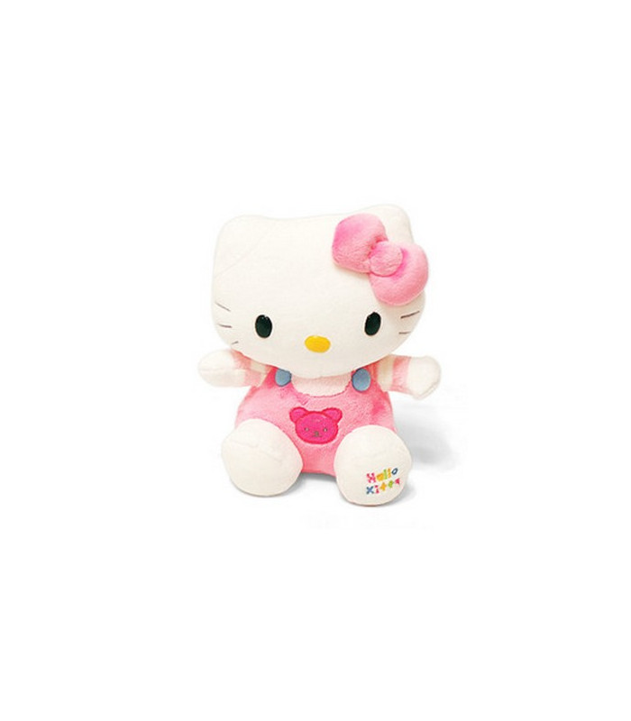 Hello Kitty Pink Teddy Plush (Giant) - The Kitty Shop