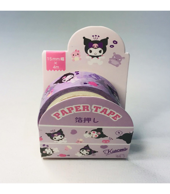 Kuromi Foil Paper Tape - The Kitty Shop