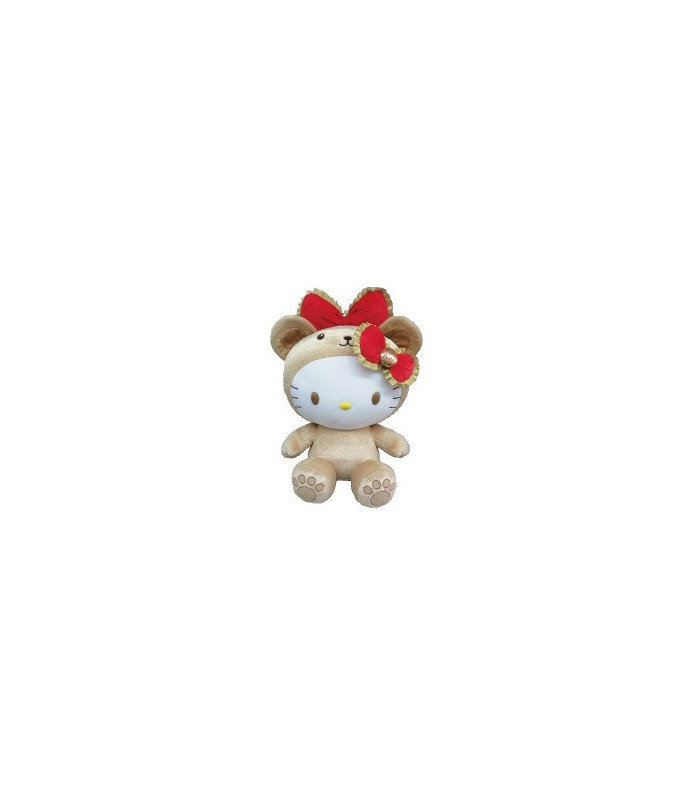 Hello Kitty 24 Inch Plush Golden Bear - The Kitty Shop