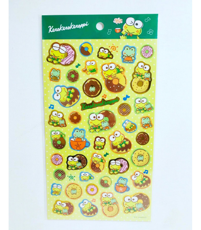 Keroppi Decorative Sticker - The Kitty Shop