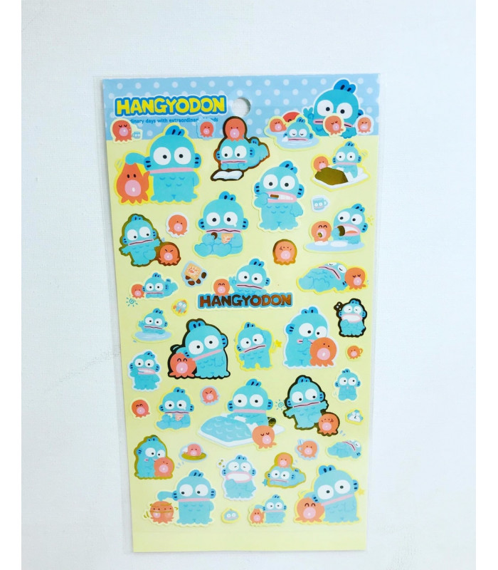 Hangyodon Decorative Sticker - The Kitty Shop
