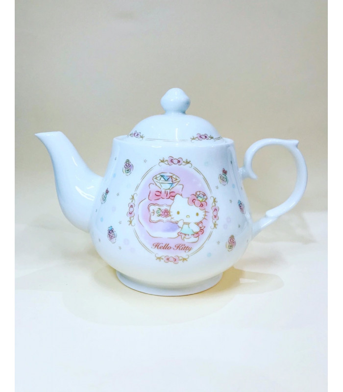 Hello Kitty Teapot - The Kitty Shop