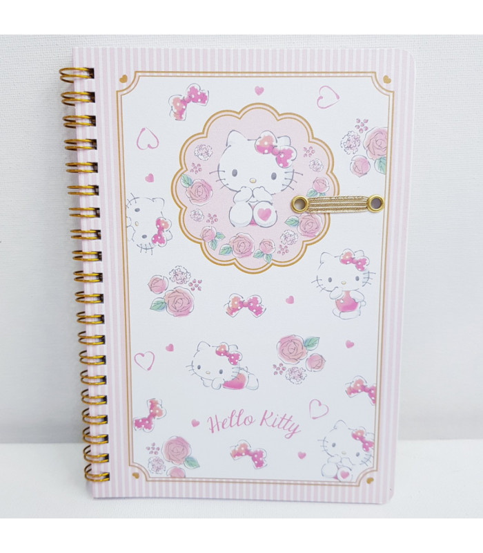 Hello Kitty Wire-O Notebook - The Kitty Shop