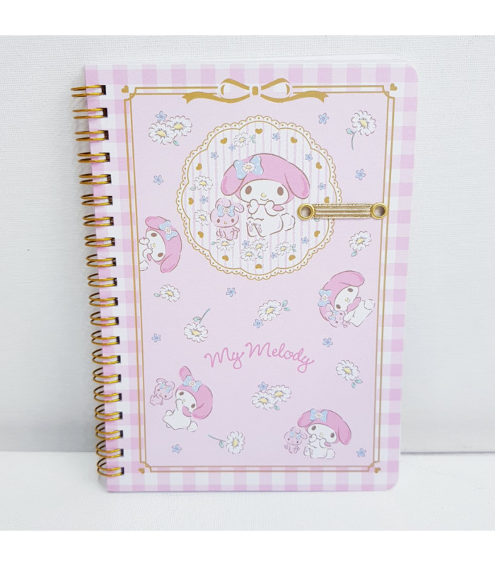 My Melody Wire-O Notebook - The Kitty Shop
