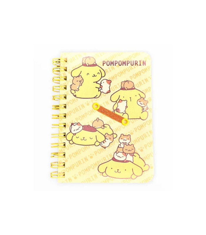 Pompompurin B7 Notebook Ruled: - The Kitty Shop