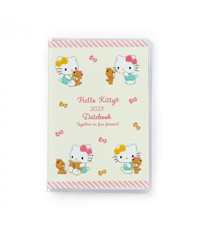 Hello Kitty Pocketable Datebook: 2023 - The Kitty Shop