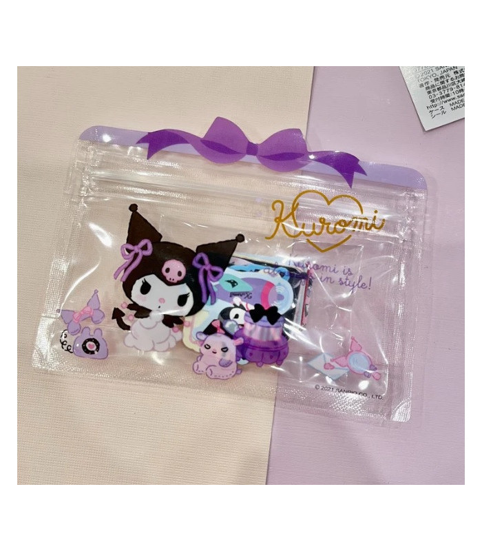 Kuromi Stickers :21 - The Kitty Shop