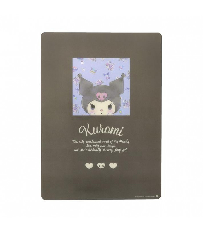 Kuromi Writing Mat - The Kitty Shop