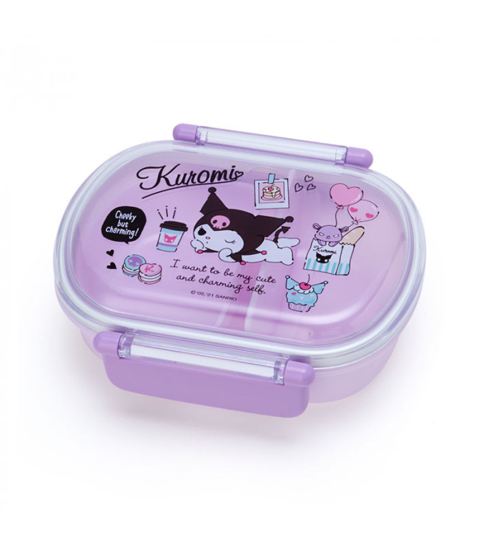 Kuromi Lunch Box: Sweets - The Kitty Shop