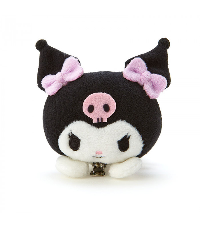 Kuromi Hair Clip: Mascot - The Kitty Shop