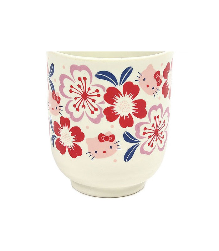 Hello Kitty Tea Cup: Cherry - The Kitty Shop