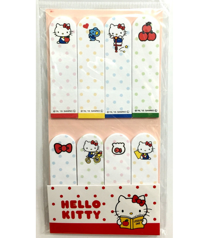 Hello Kitty Sticky Note: Index - The Kitty Shop