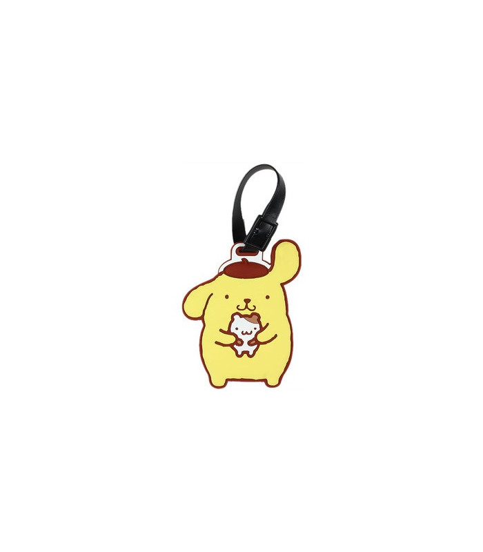 Pompompurin Diecut Luggage Tag - The Kitty Shop