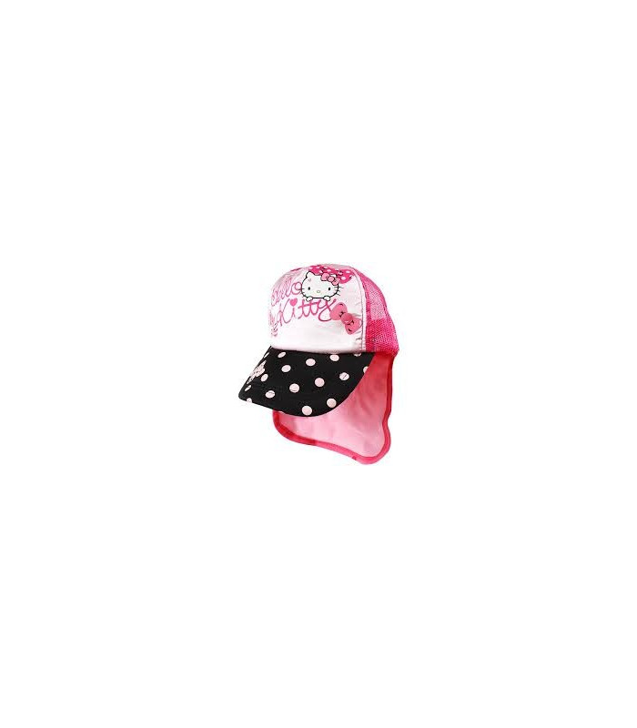 Hello Kitty Mesh Cap W/Awning: - The Kitty Shop